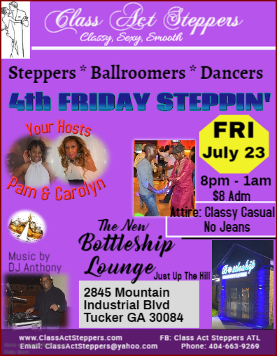 Class Act Steppers, Atlanta, Georgia