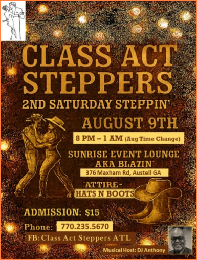 Class Act Steppers, Atlanta, Georgia